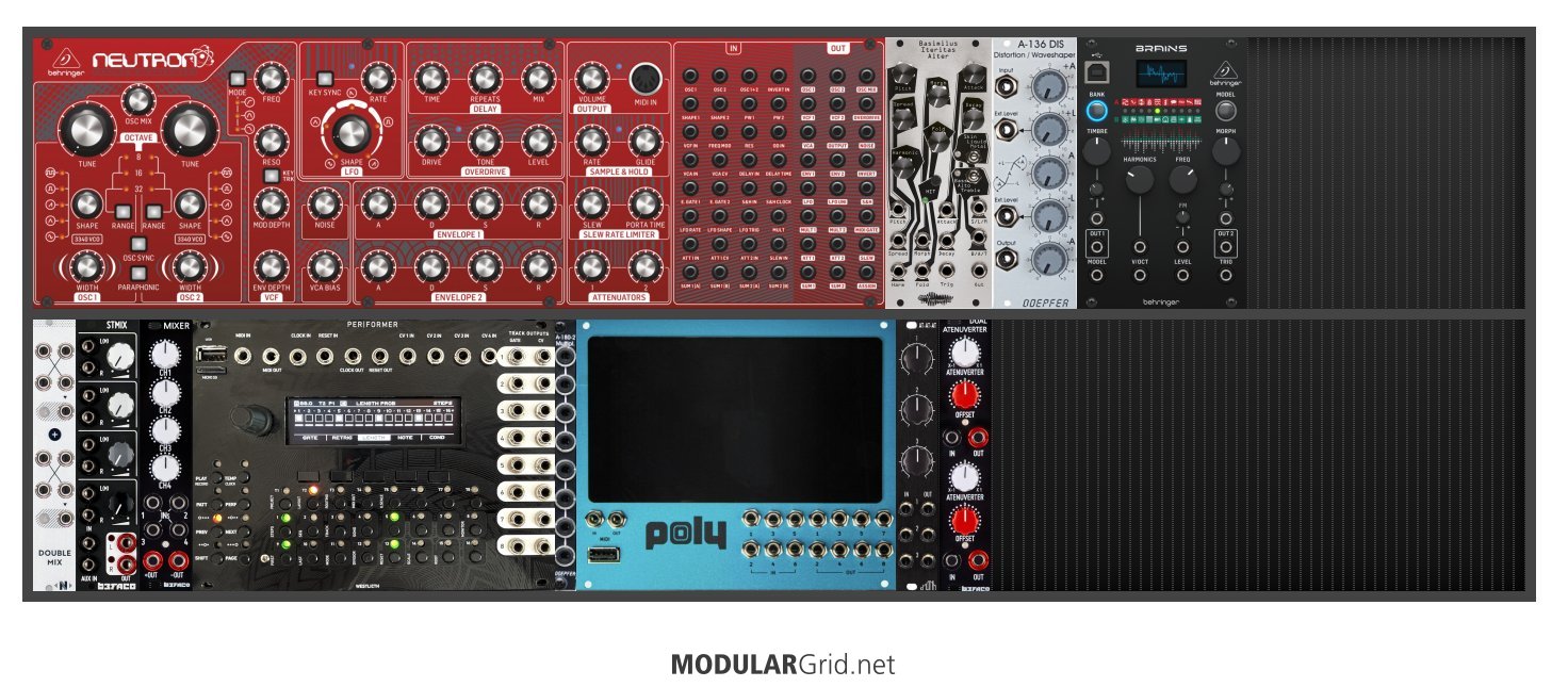 Weekly Rack Advice / Question Thread : r/modular