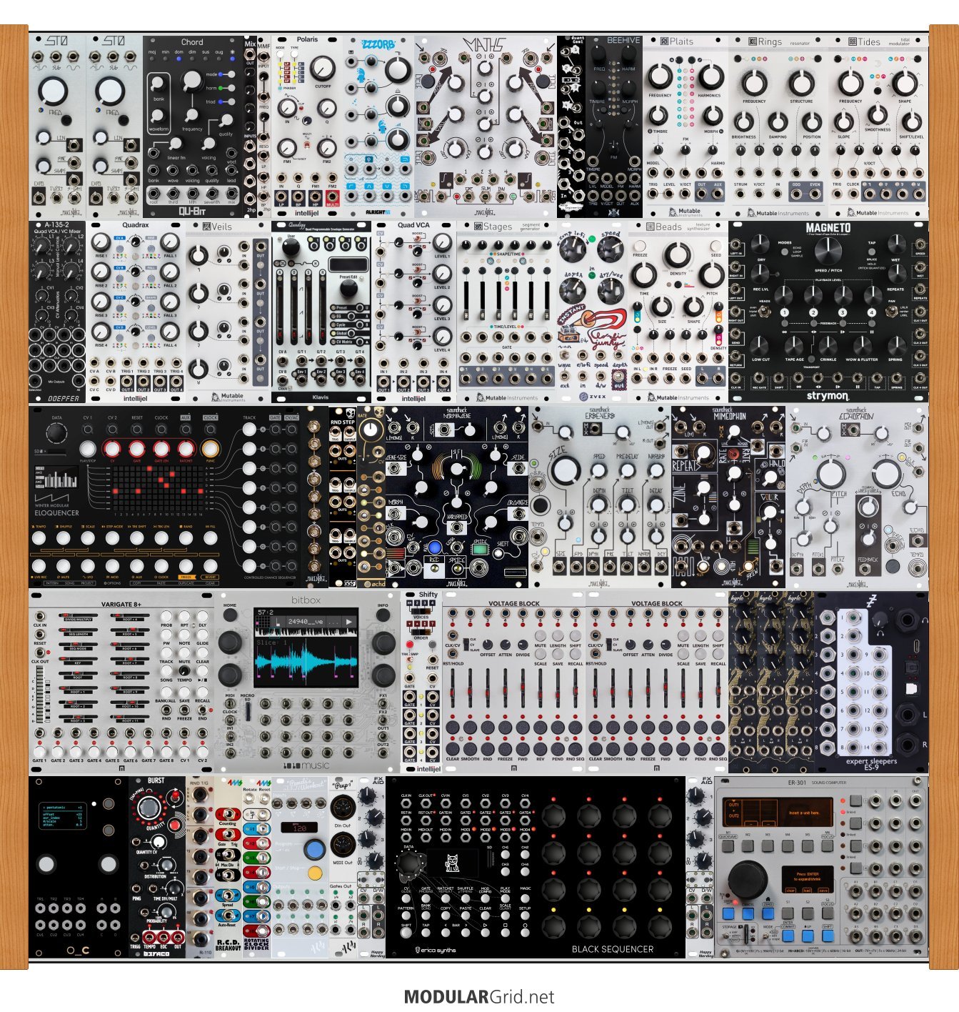 Desktop Synth Recommendations to add to my Modular : r/eurorack