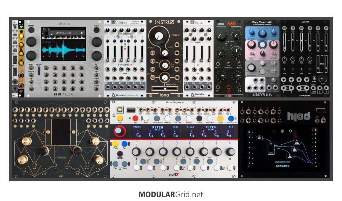 Which drum modules do you like most? : r/modular