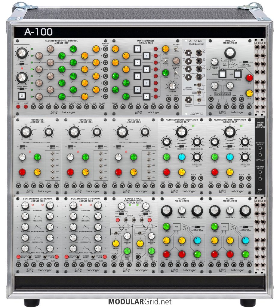 Behringer ARP 2500 modules - Page 63 - MOD WIGGLER