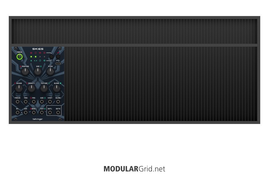 My currish Eurorack - Eurorack Modular System from Sennon on ModularGrid