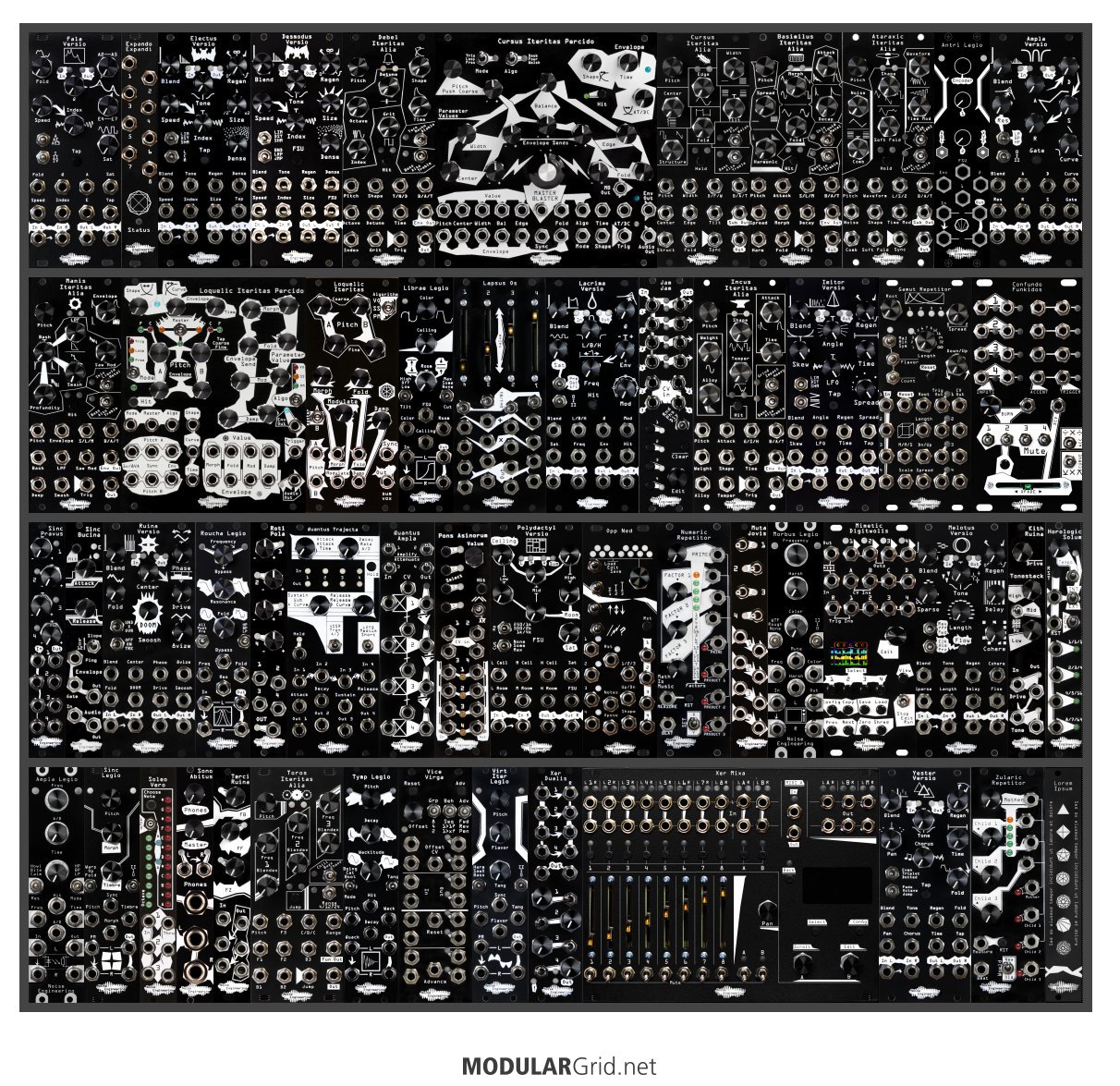 Noise Engineering System - Eurorack Modular System from ...