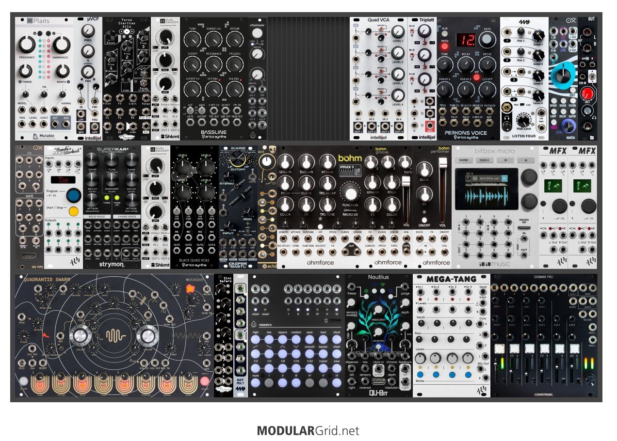 3x rack plan Pittsburgh (copy) - Eurorack Modular System from ...
