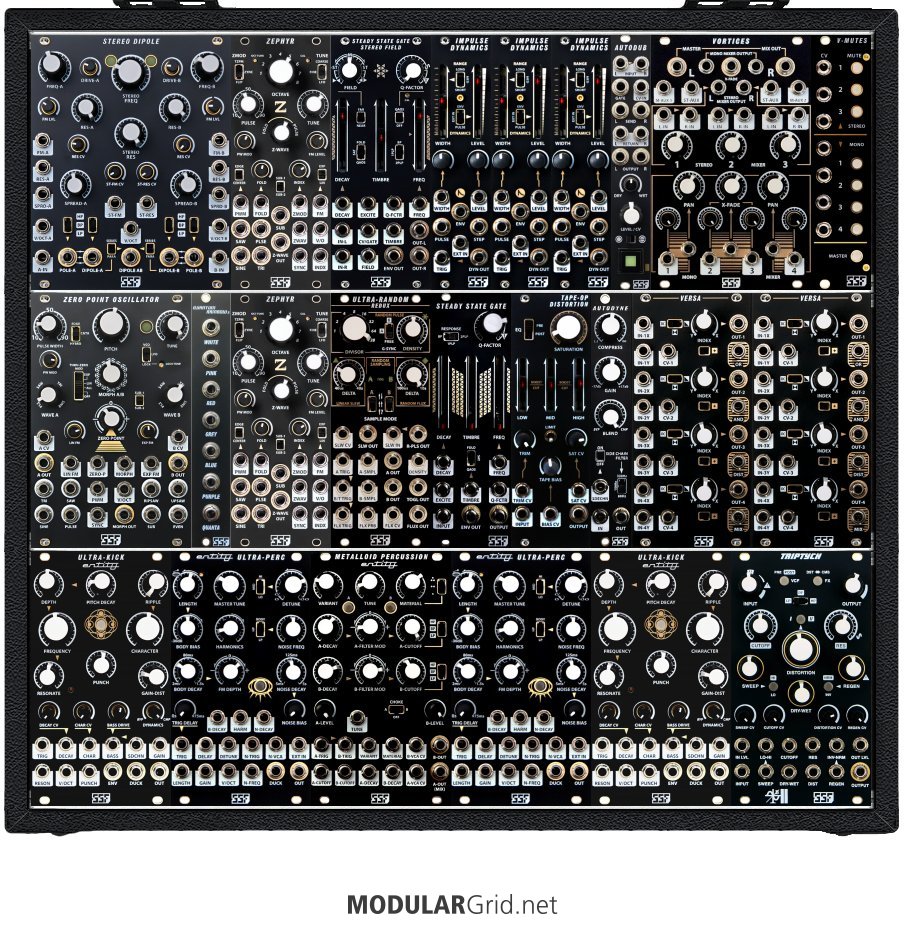 My alive Eurorack (copy) - Eurorack Modular System from Nimoy on ...