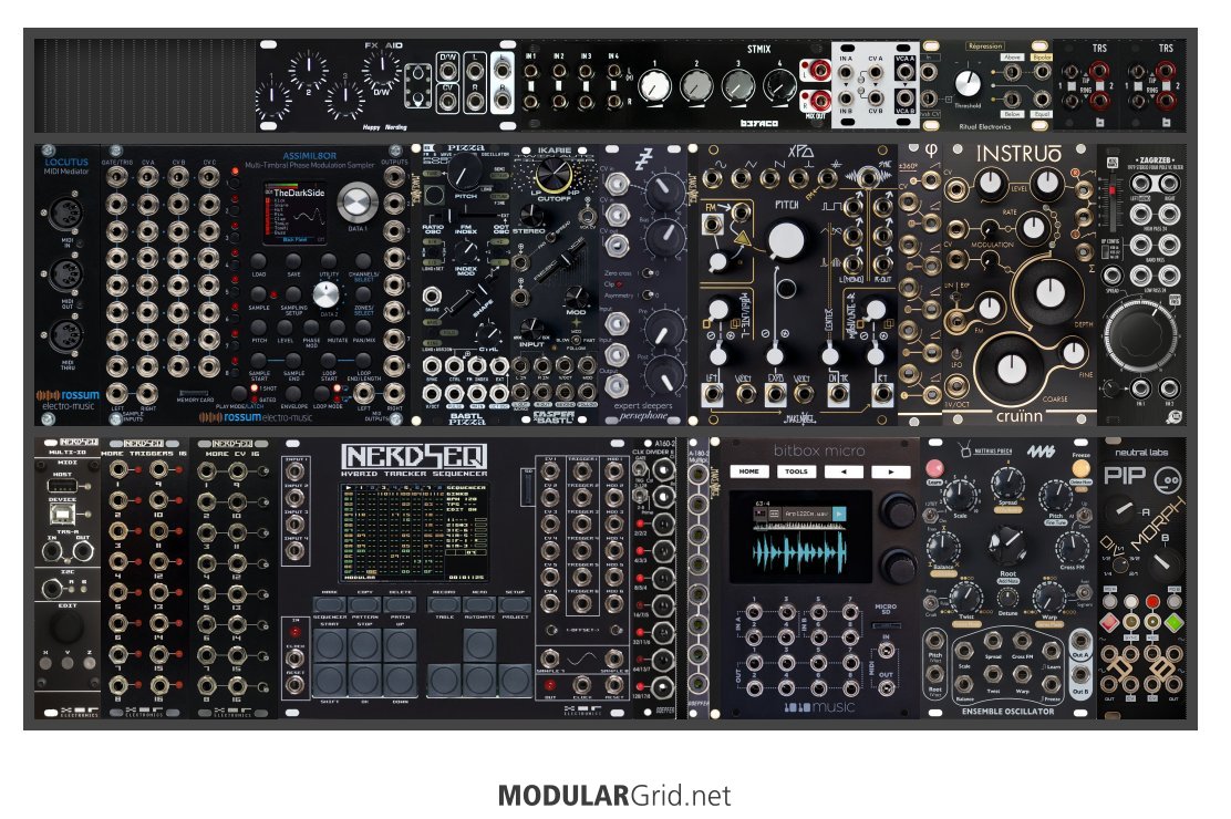 EmberCase (7U - Bottom) (OLD) - Eurorack Modular System from ...