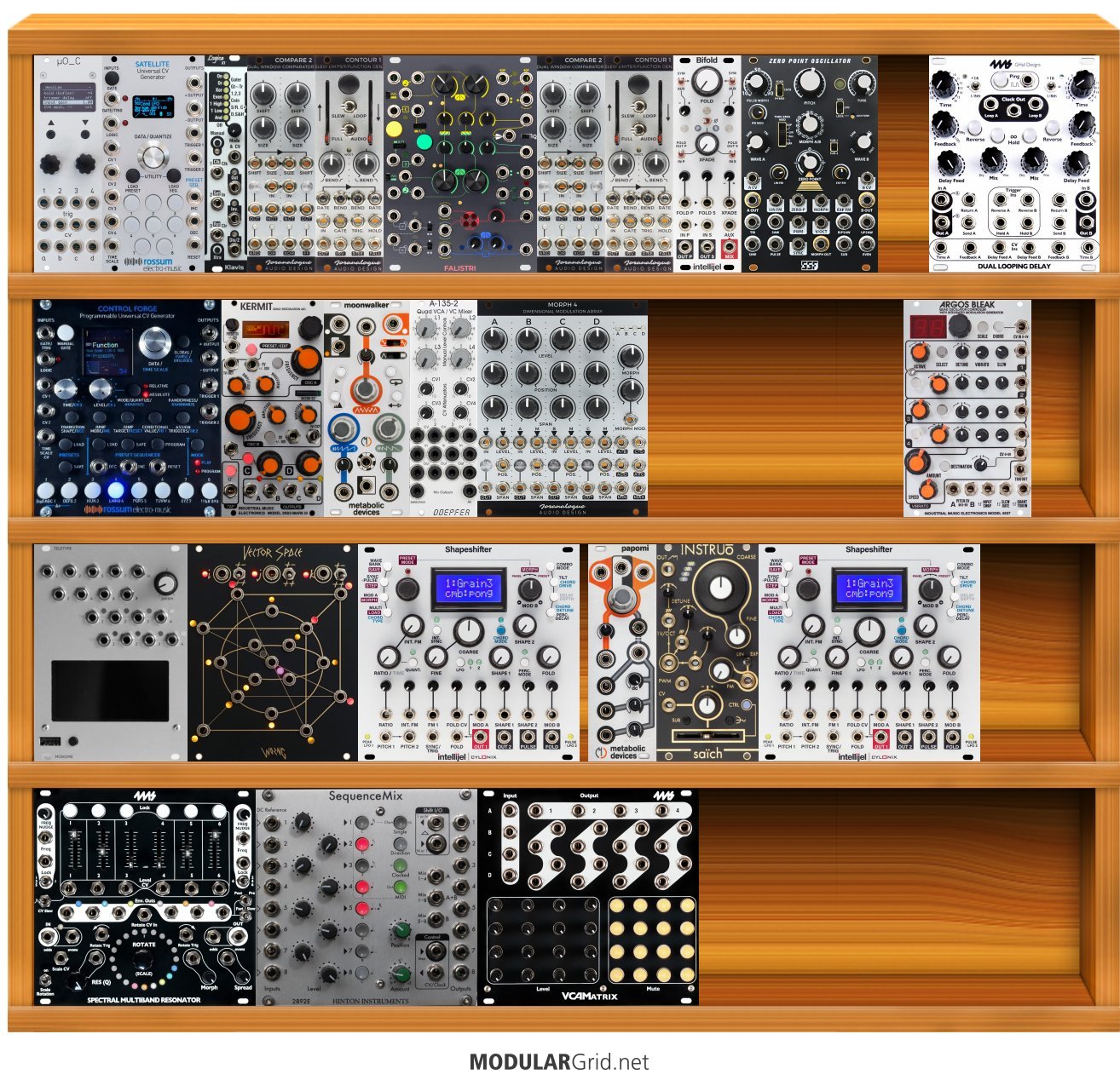 davg - Eurorack Modular System from KINDMANN on ModularGrid