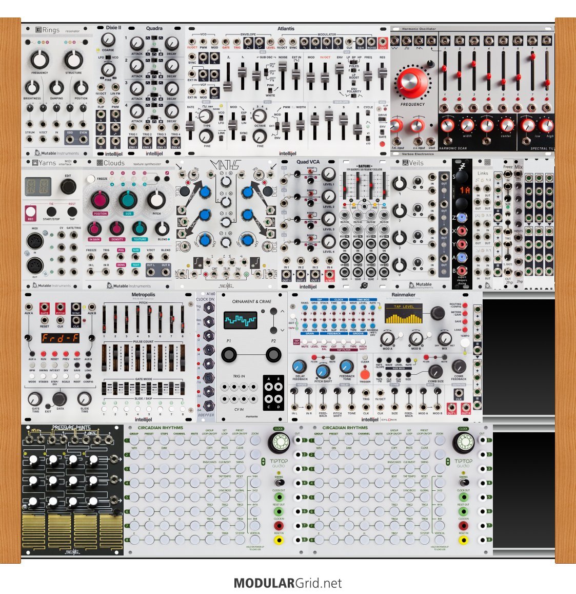 Modular setup recommendations? : r/synthesizers