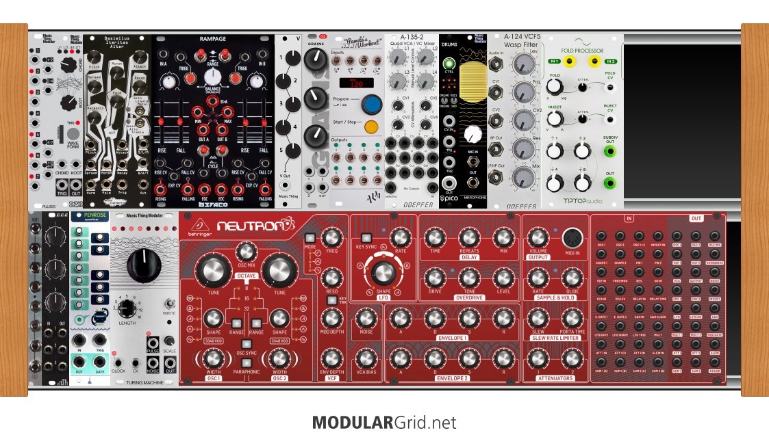 First steps and long term plan in Eurorack : r/modular