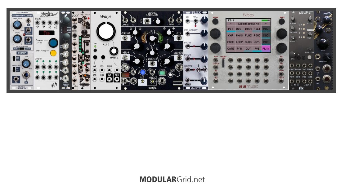 Vocal processing in modular? : modular