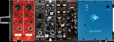 Plan your modular synthesizer rack on ModularGrid