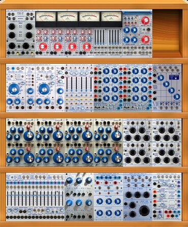Plan your modular synthesizer rack on ModularGrid