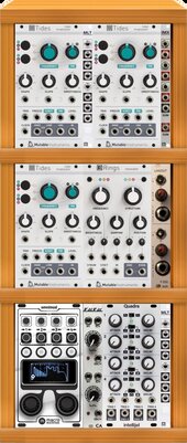 Plan your modular synthesizer rack on ModularGrid