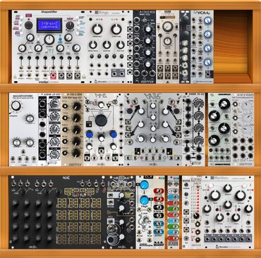 Plan your modular synthesizer rack on ModularGrid
