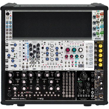 Plan your modular synthesizer rack on ModularGrid