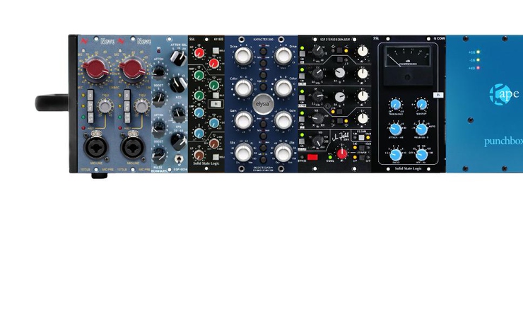Plan your modular synthesizer rack on ModularGrid